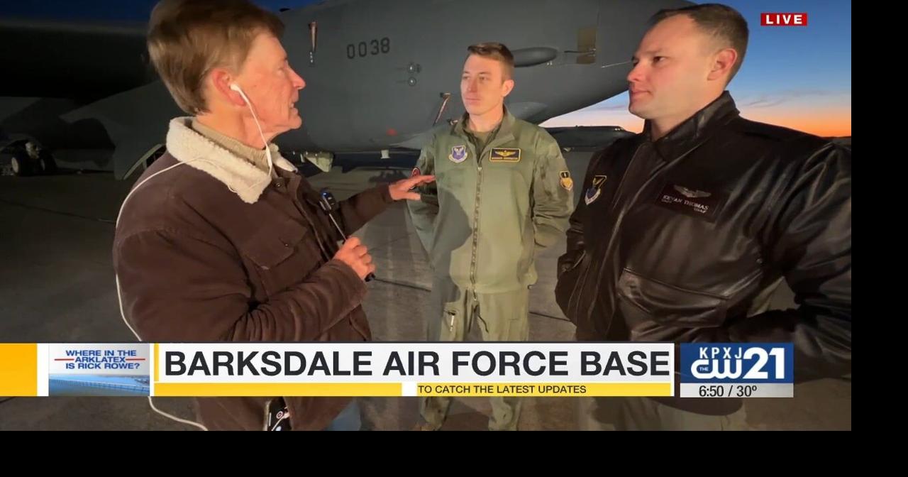 Where in the ArkLaTex is Rick Rowe? Barksdale Air Force Base | Where in ...
