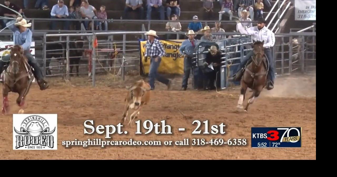 ArkLaTex Made: Springhill Rodeo | First Cup with First News | ktbs.com