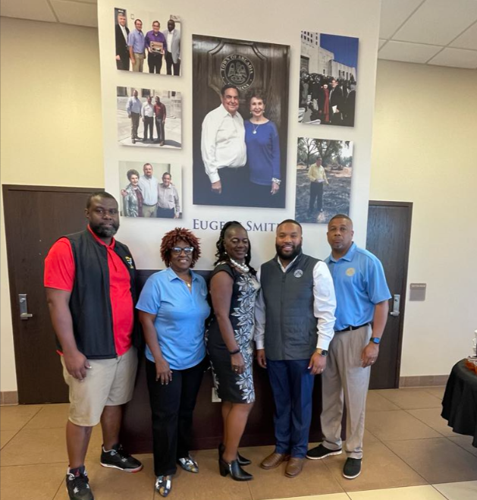 Town renames events center for former Mayor Eugene Smith | News | ktbs.com
