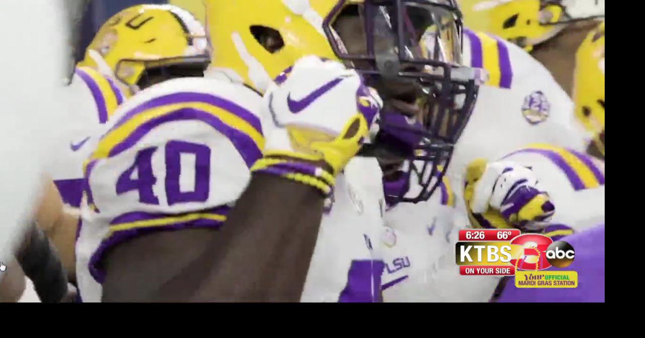 Devin White leaves lasting legacy in Baton Rouge | ArkLaTex In-Depth ...