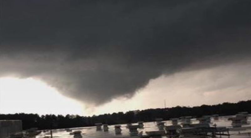 Joplin Tornado Funnel