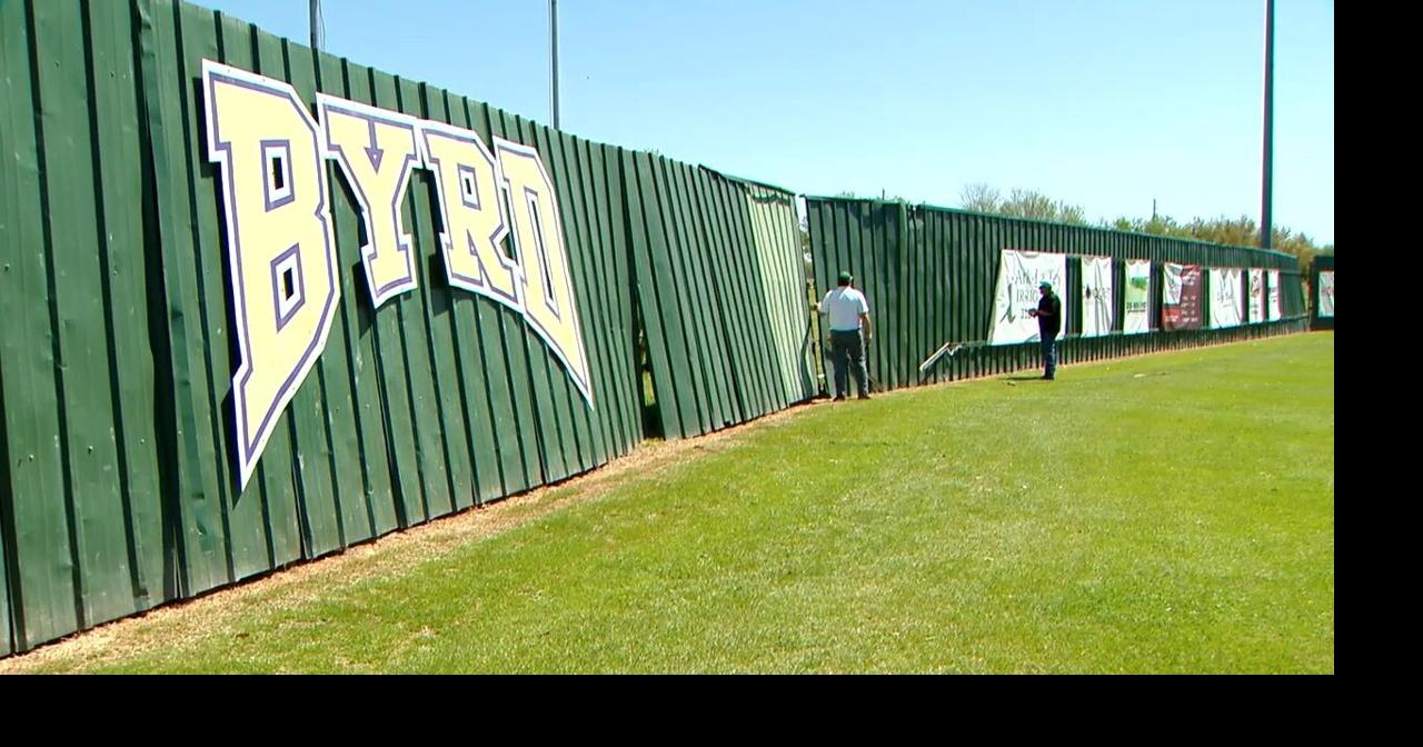 Byrd baseball repairs storm-damaged stadium | In Case You Missed It ...