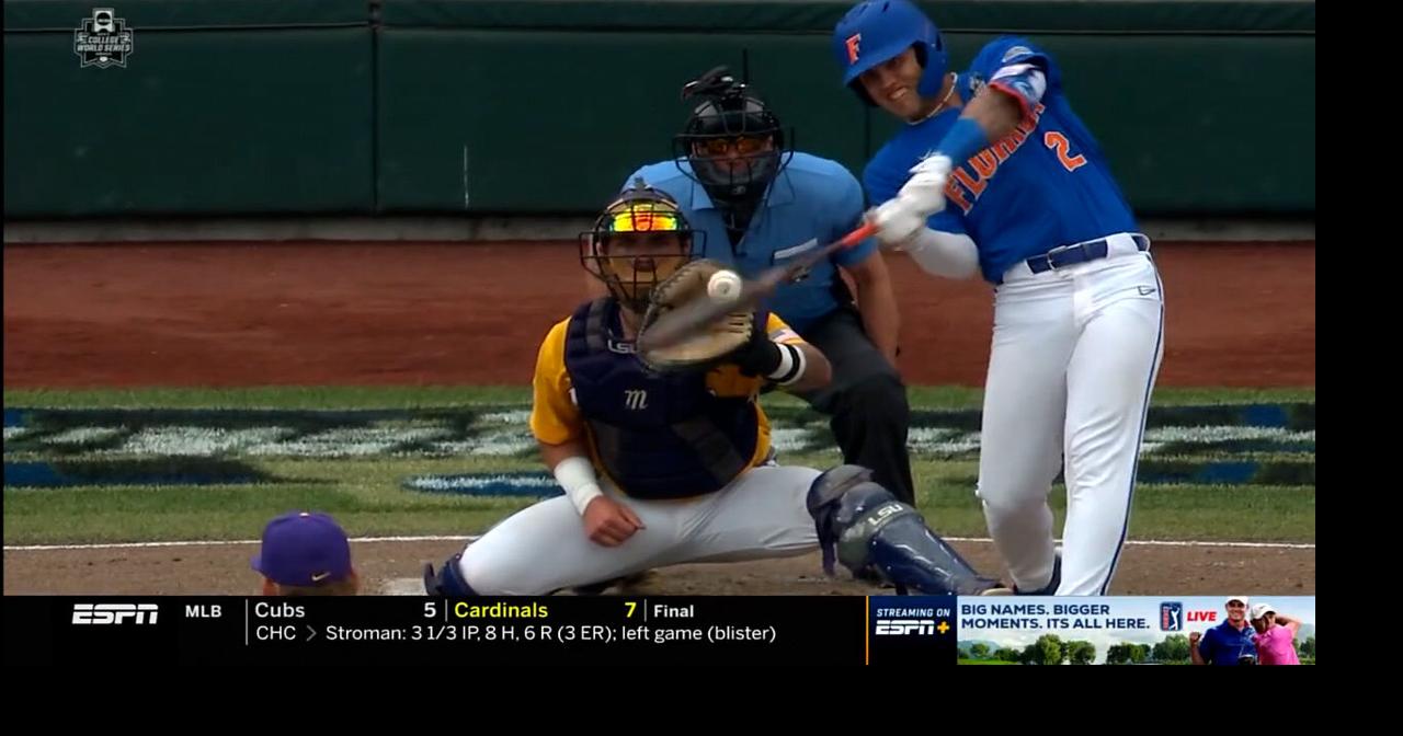 Florida evens CWS Finals, championship game set for Monday | In Case ...