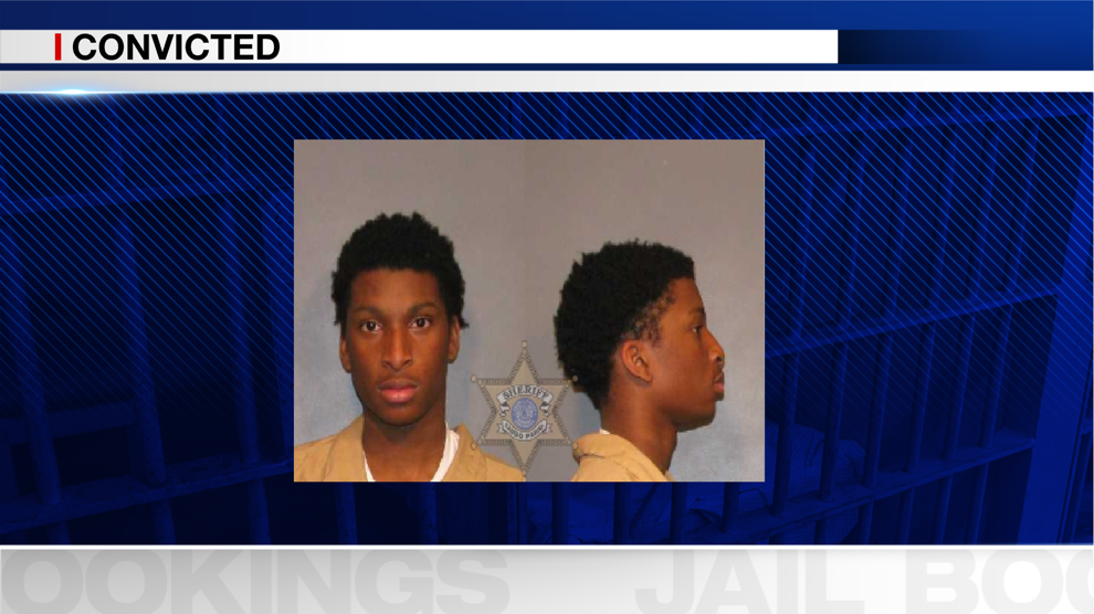 Shreveport teen convicted of second-degree murder | News | ktbs.com