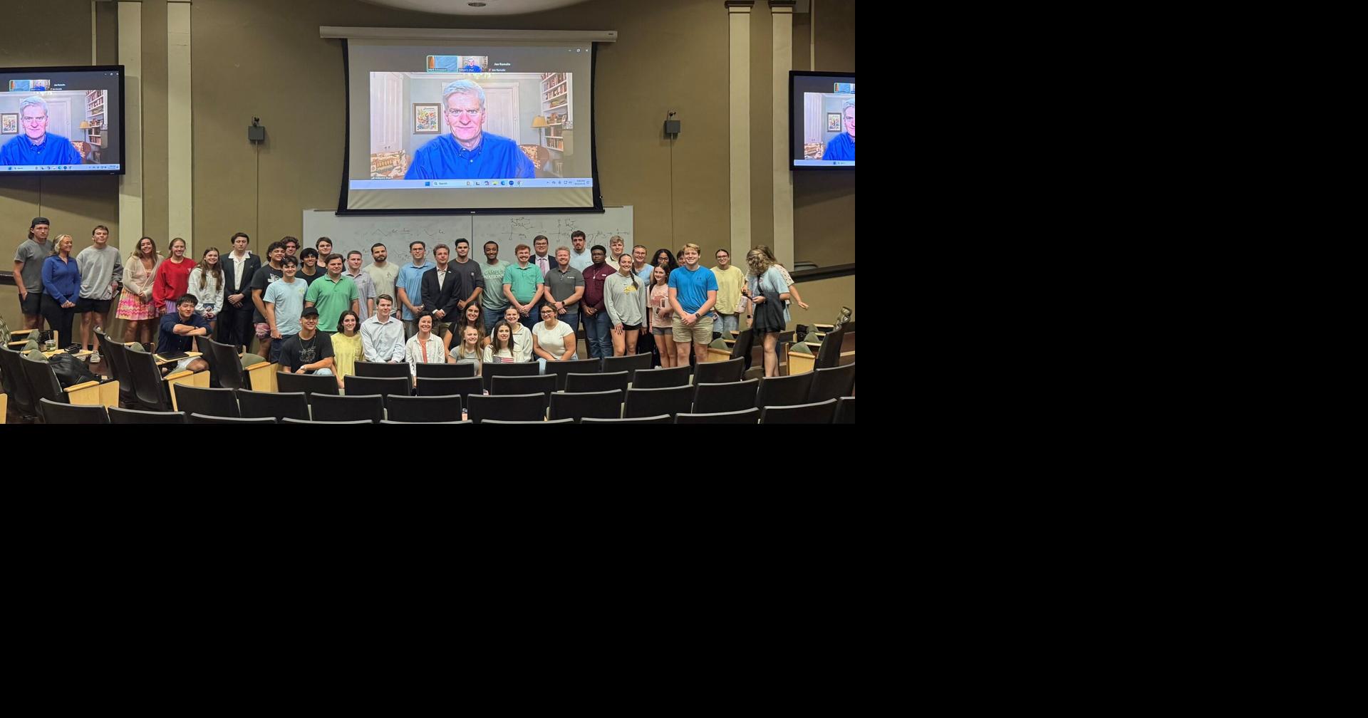 Cassidy speaks to LSU Turning Point USA chapter | News | ktbs.com