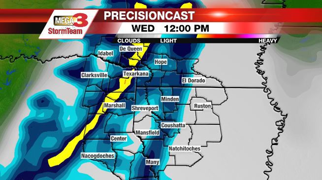 Severe weather possible Wednesday | StormTeam 3 Weather | ktbs.com