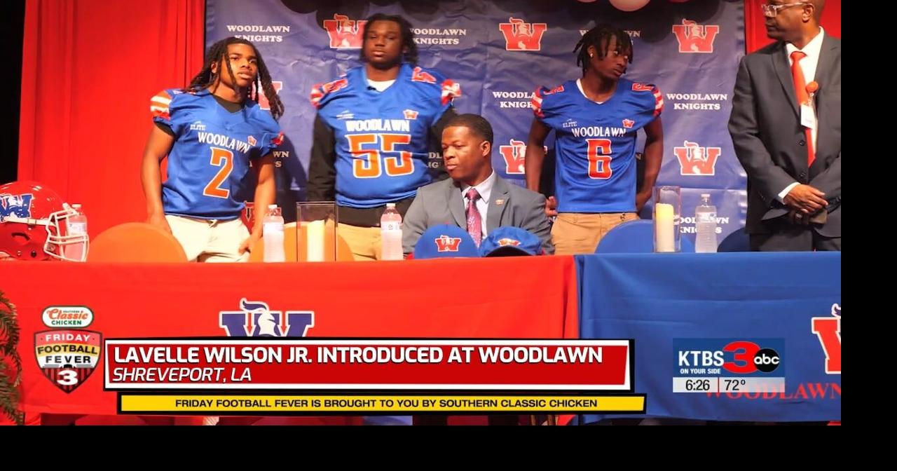 Lavelle Wilson Jr. introduced as Woodlawn head coach | In Case You ...