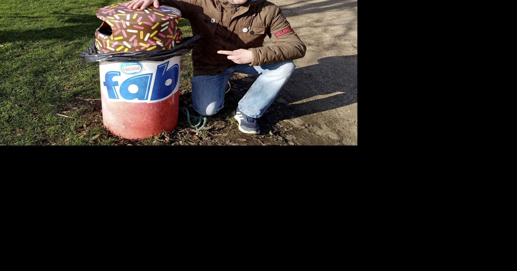 Garbage can fan on mission to find best bins in world | National | ktbs.com