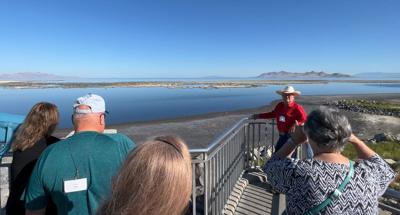 Rick Rowe’s Cowboy Country trip featuring Great Salt Lake and Salt Lake ...