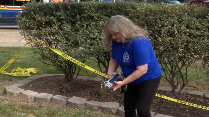 Overton Brooks buries time capsule to celebrate 75 years | News | ktbs.com