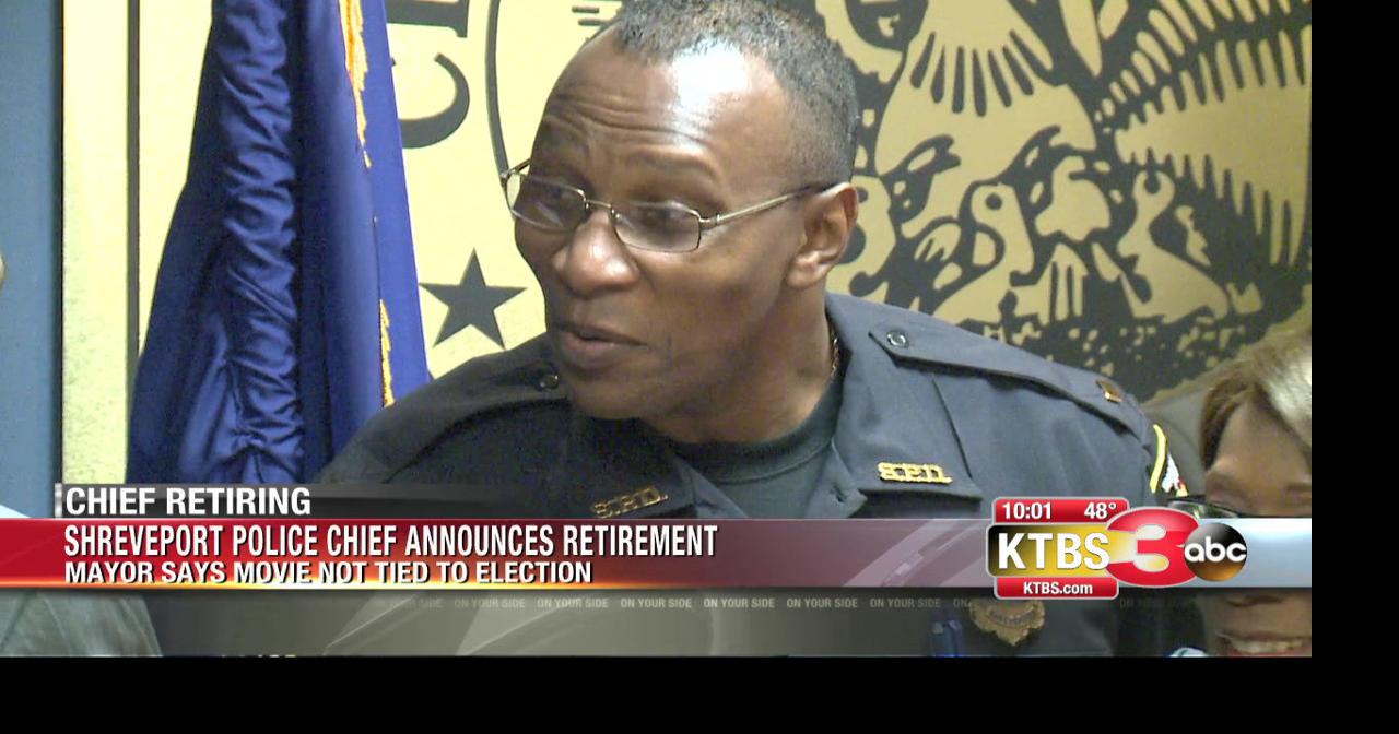 Shreveport Police Chief Alan Crump is retiring | News | ktbs.com