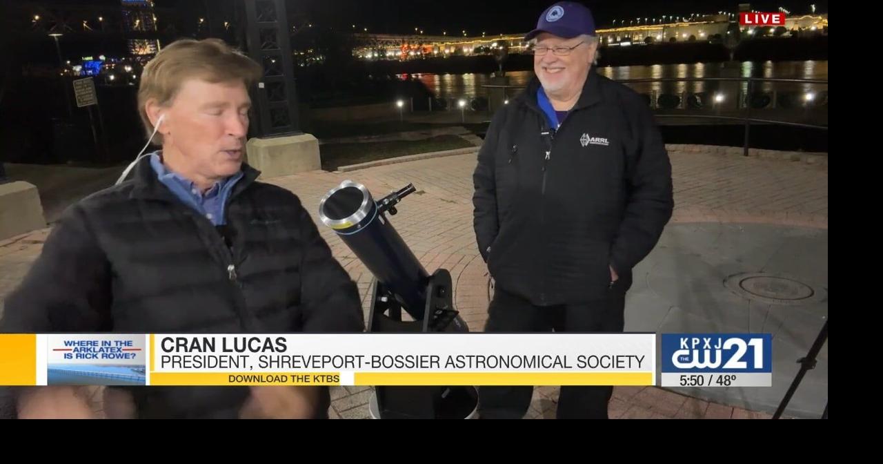 Where in the ArkLaTex is Rick Rowe? - Shreveport-Bossier Astronomical ...