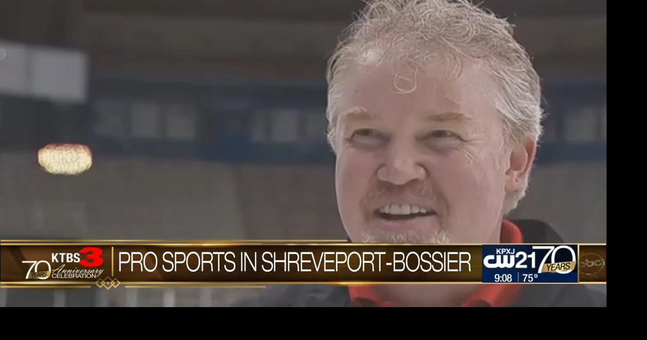 KTBS 70th Anniversary: Pro sports in Shreveport-Bossier | KTBS 3 70th ...