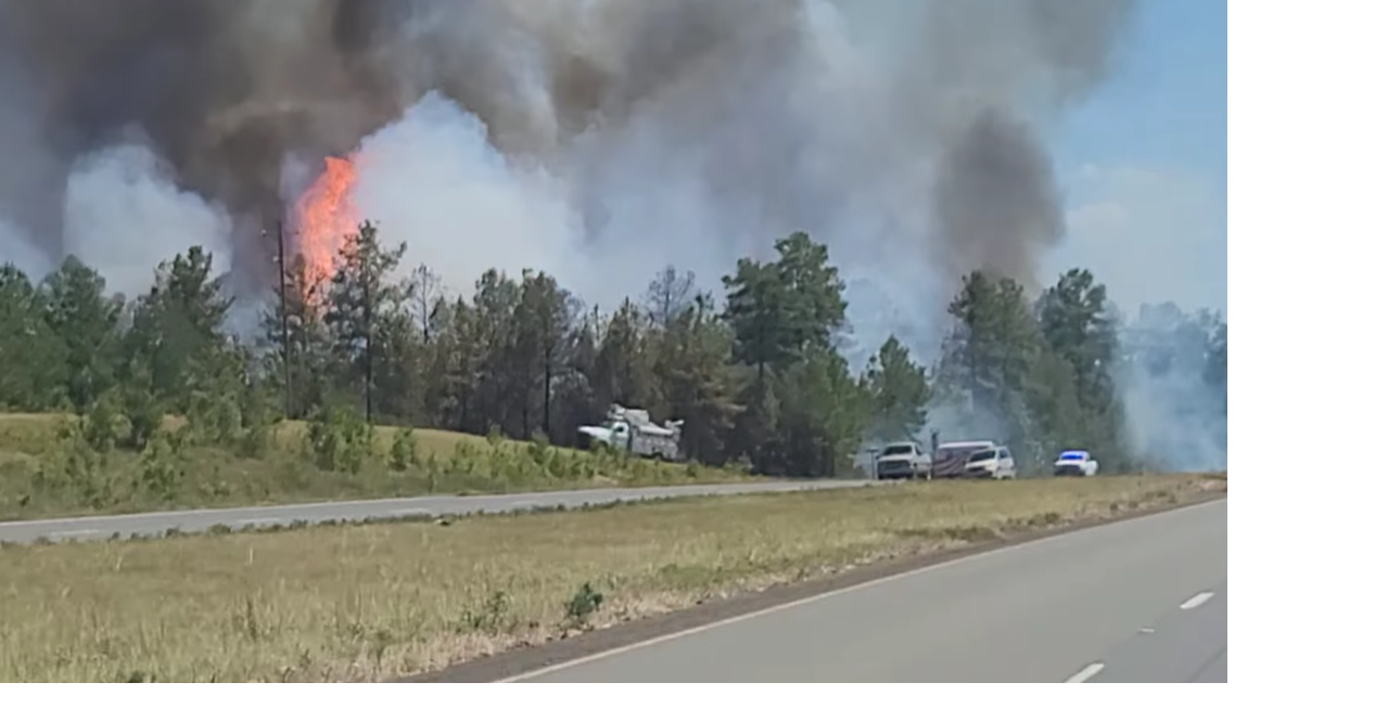 Fire emergency forcing evacuations in Sabine Parish | News | ktbs.com