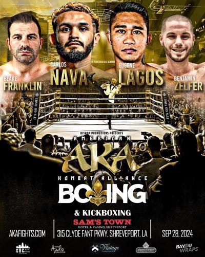 AKA brings hybrid Pro Boxing and Ammy Kickboxing event to Shreveport ...