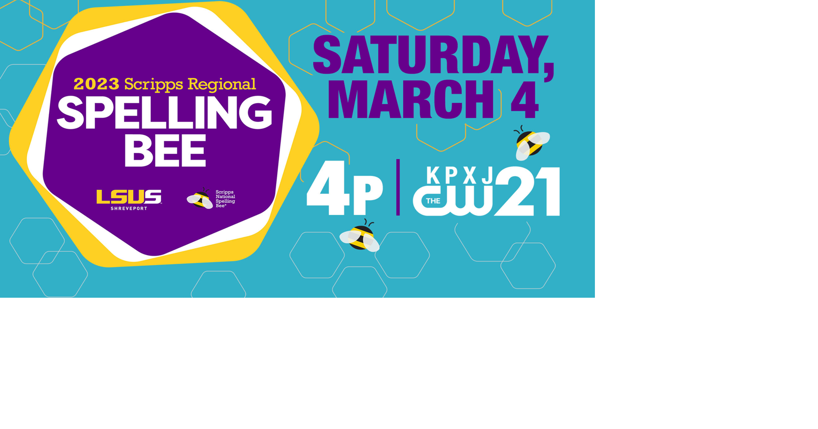 LSU-S to host 2023 Scripps Regional Spelling Bee | Education | ktbs.com