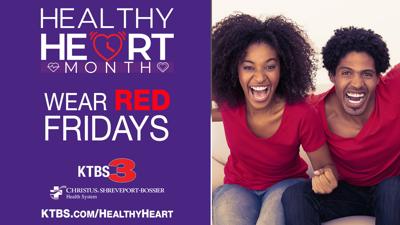 American Heart Month kicks off with National Wear Red Day on Feb. 5 ...