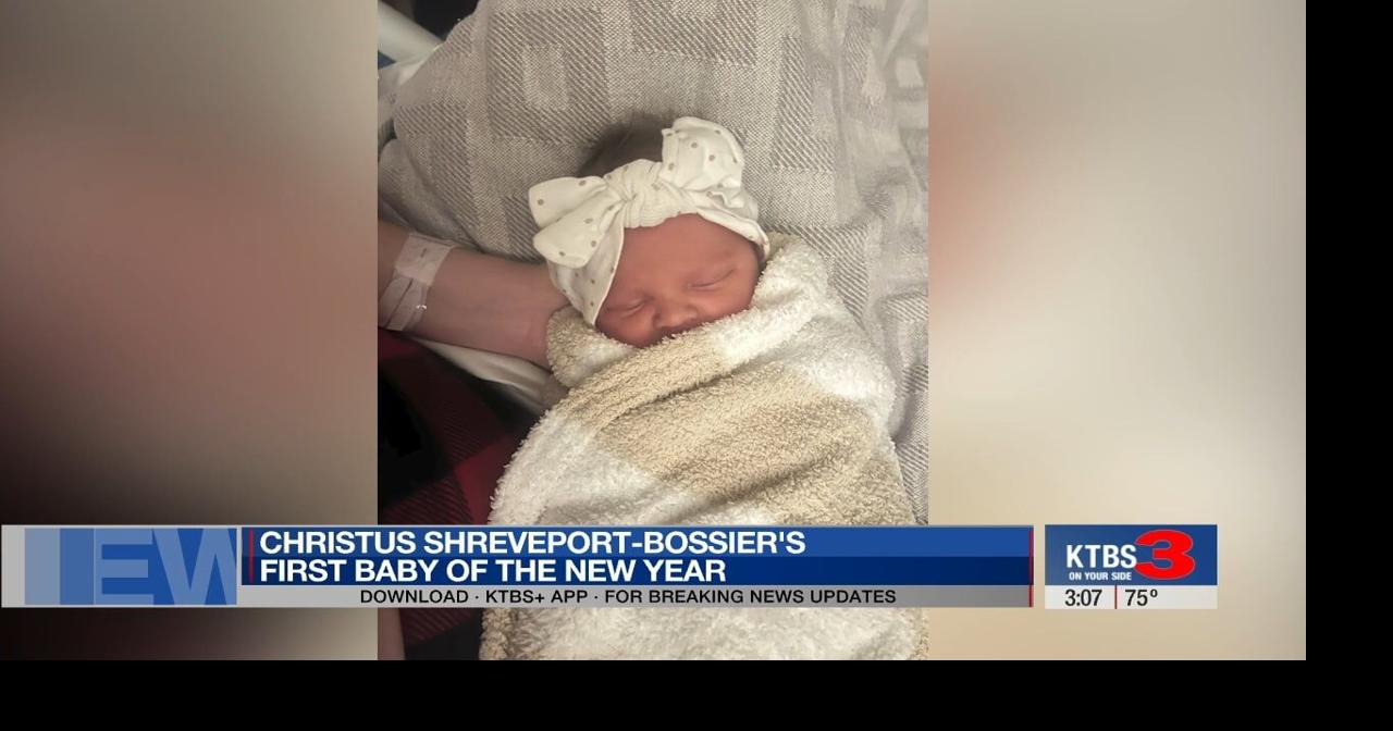 Shreveport Family rings in 2026 and welcomes new baby | News | ktbs.com