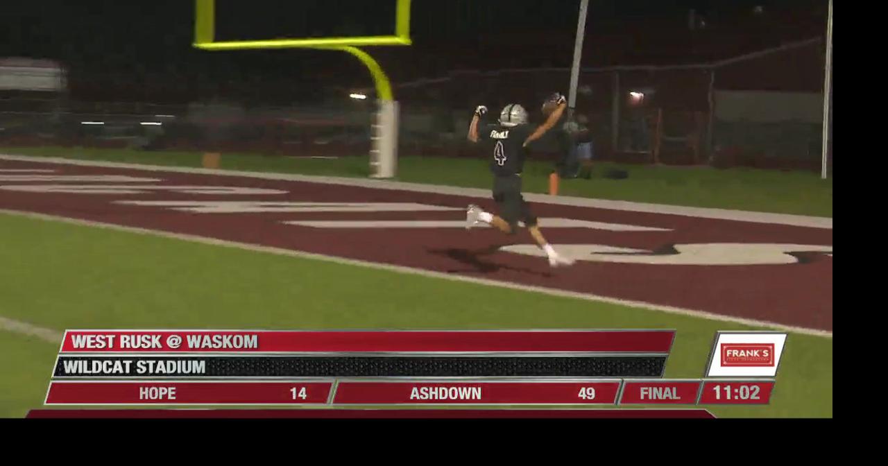 West Rusk @ Waskom | Friday Football Fever | ktbs.com