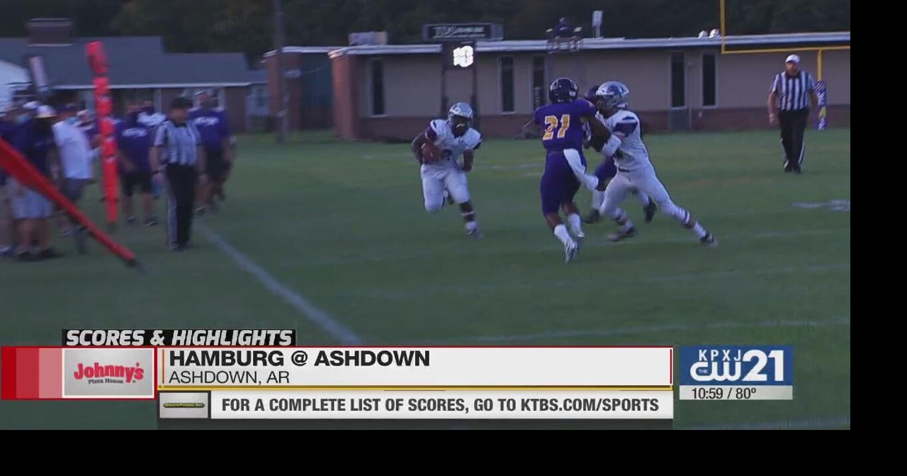 Hamburg @ Ashdown | Friday Football Fever Highlights | ktbs.com