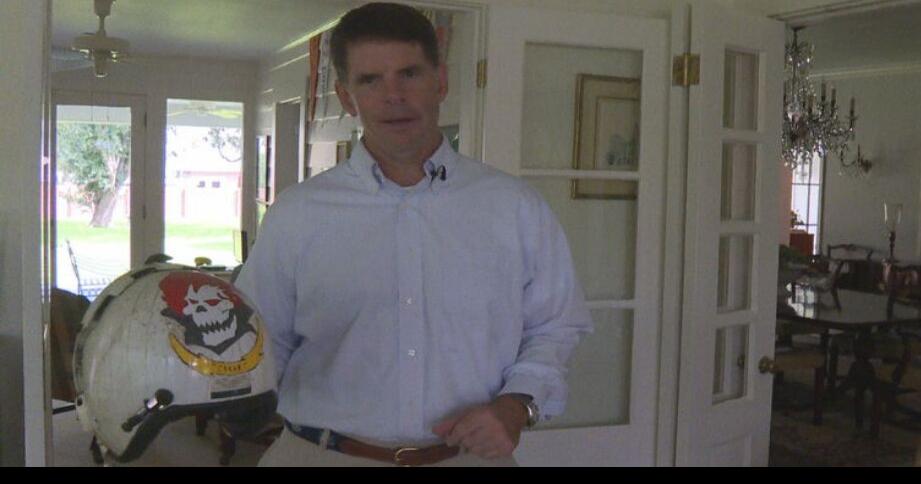 Retired fighter pilot Oliver Jenkins recalls missions after 9/11 ...