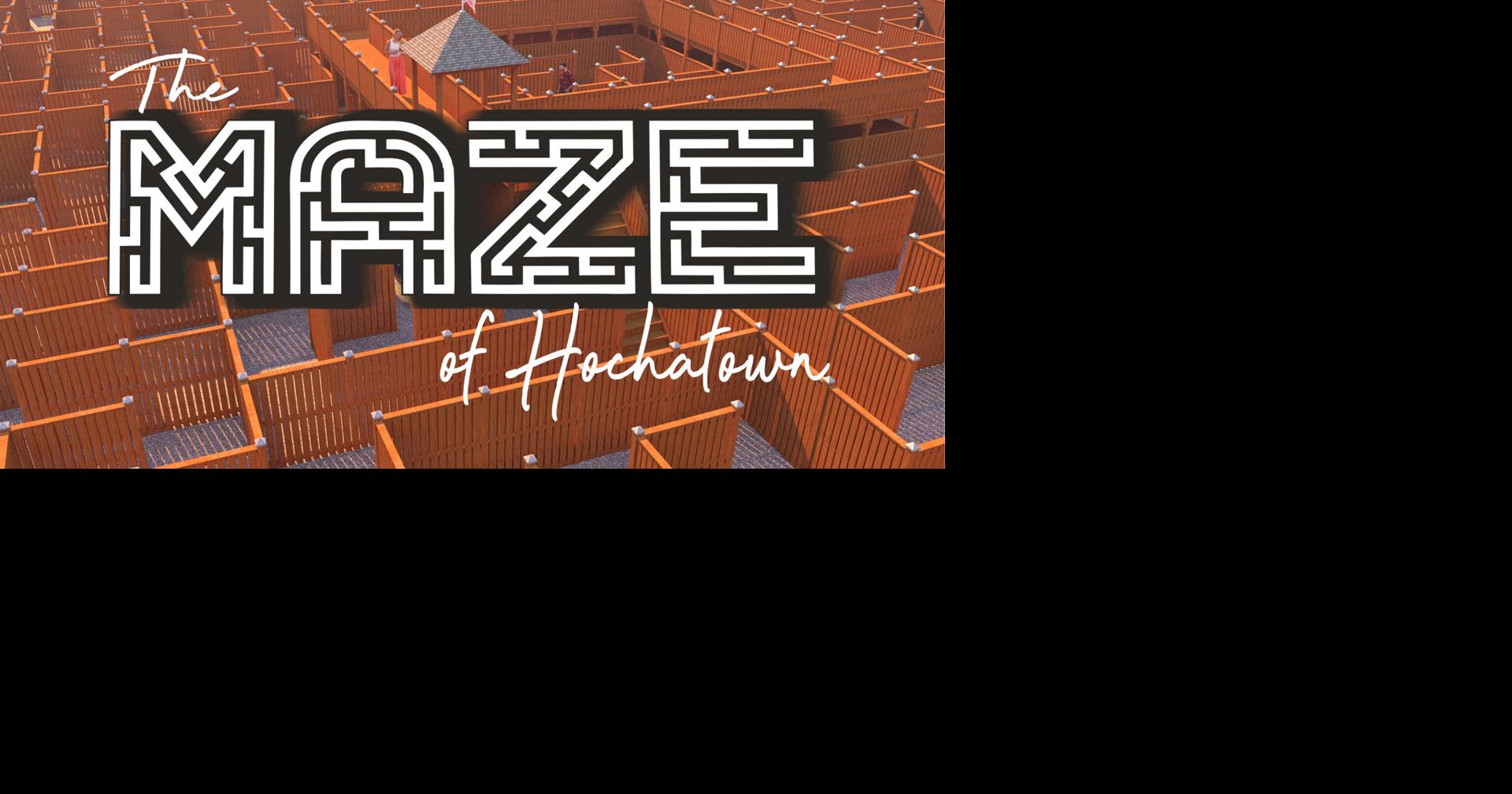 ArkLaTex Made - The Maze of Hochatown | ArkLaTex Made | ktbs.com