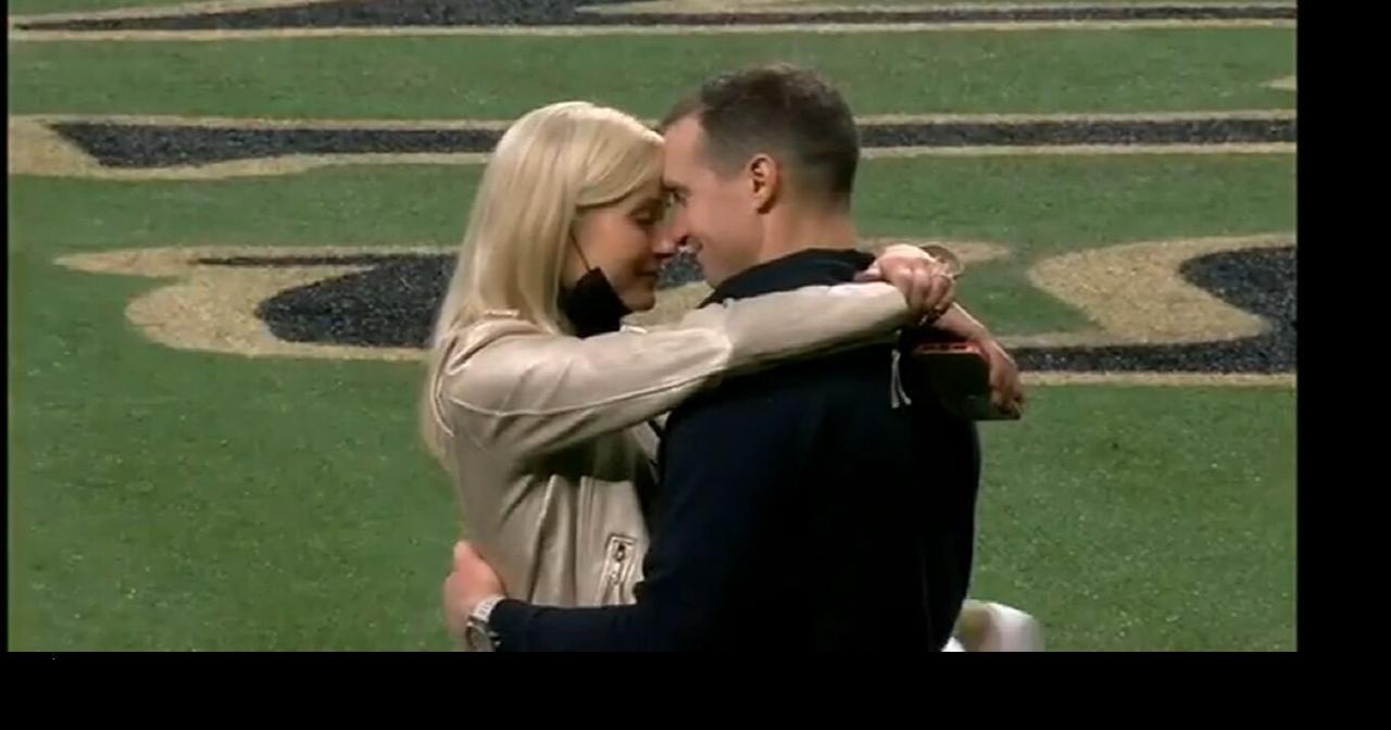 Brittany Brees: Drew played with torn rotator cuff, torn fascia, broken ...