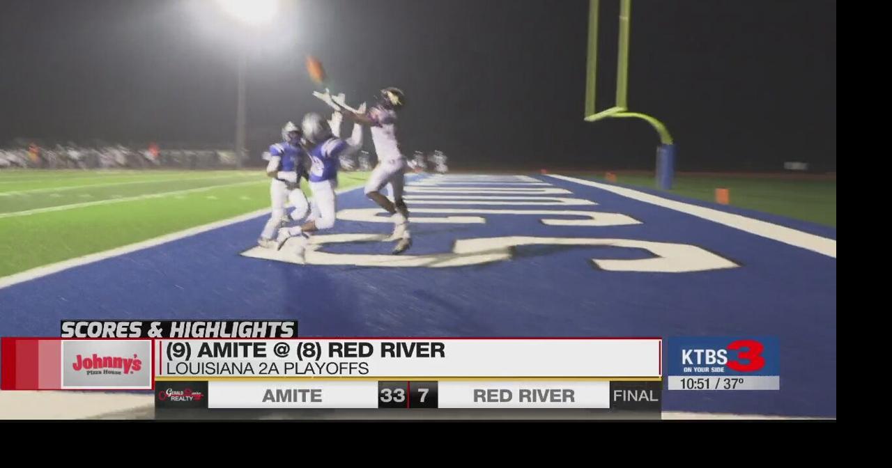 Amite @ Red River: Game Highlights | Friday Football Fever Highlights ...