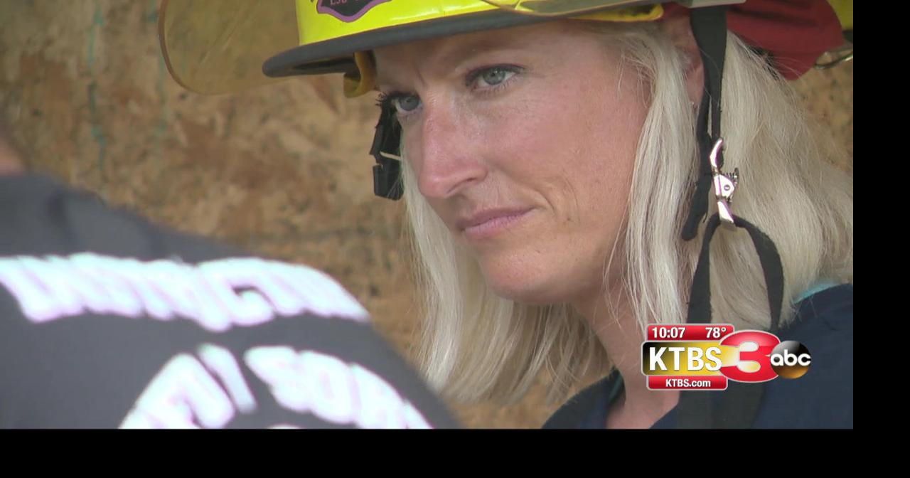 Caddo Fire District 7 firefighter bestowed rare honor | News | ktbs.com