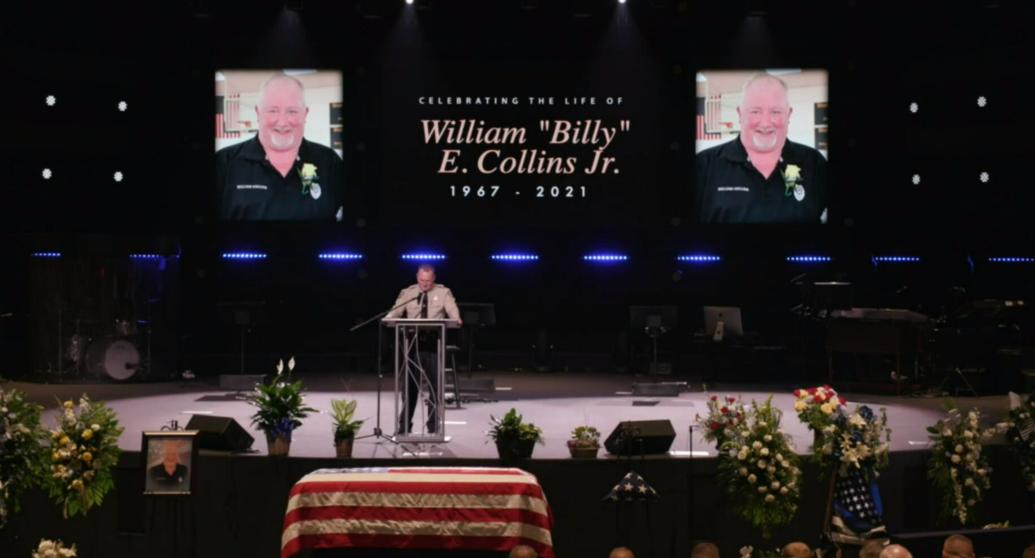 Ultimate sacrifice: Sgt. Billy Collins' life of service is remembered ...