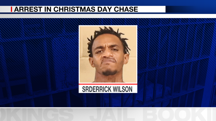 Arrest made on Christmas day following car chase through Shreveport ...