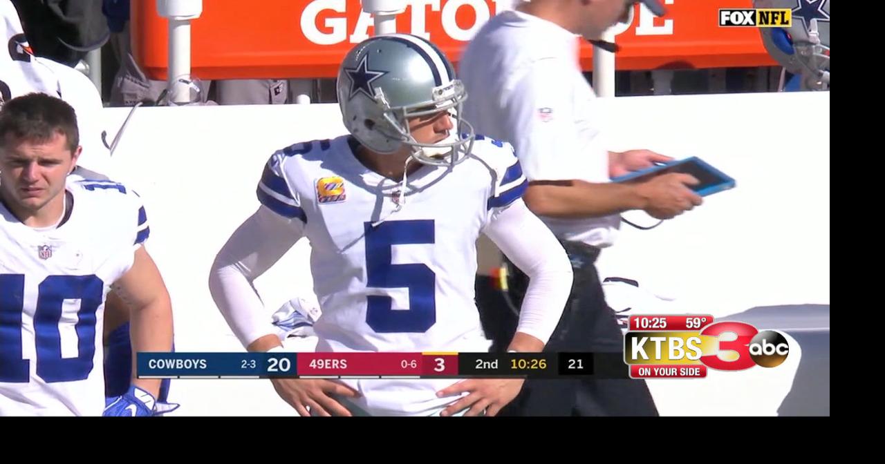 Cowboys look for a new kicker after Bailey ruled out | Sports | ktbs.com