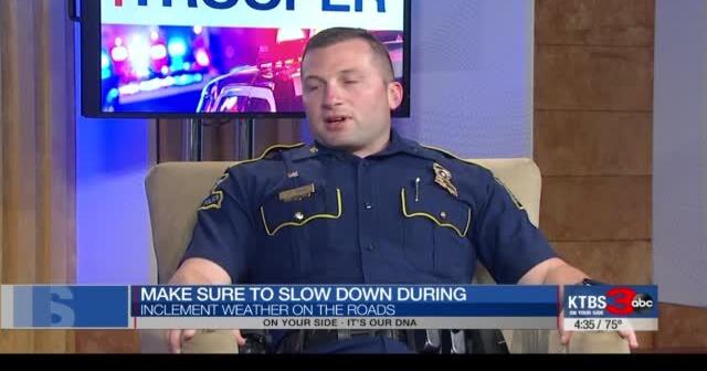 State troopers: Simple tips to keep you safe during severe weather ...