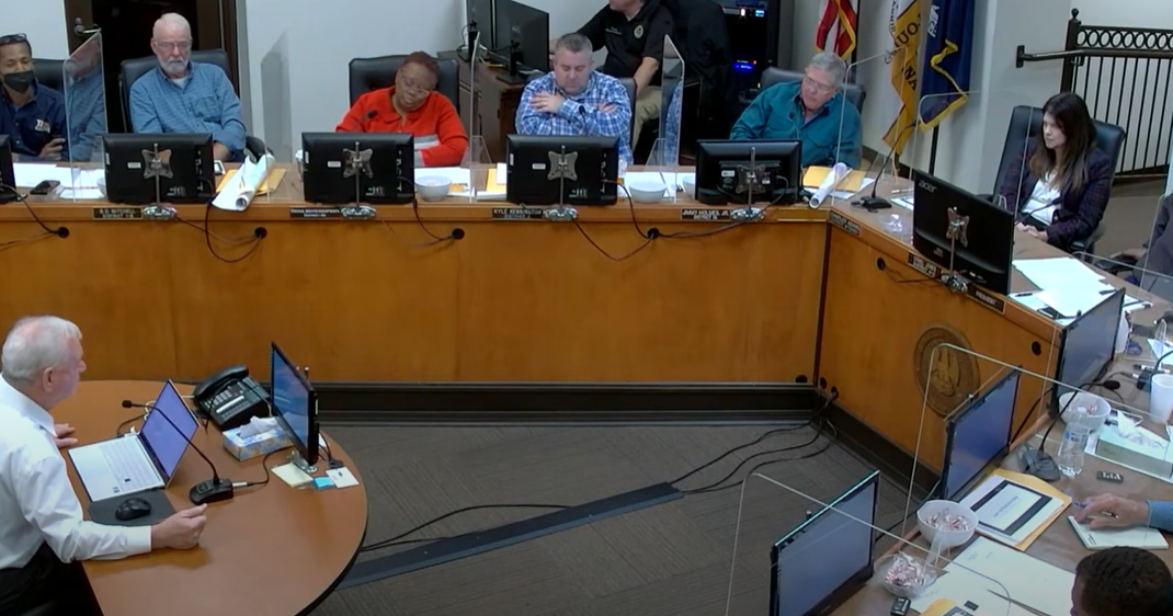 DeSoto police jurors work on new redistricting plan in response to ...