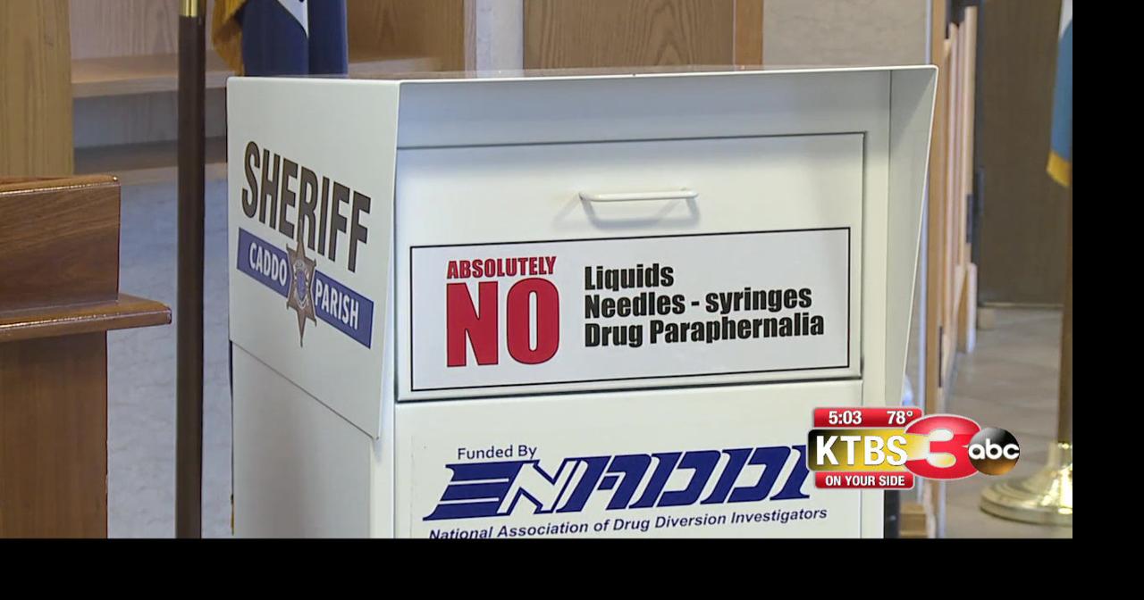 Drug take-back boxes to be available in Shreveport, Bossier City | News ...