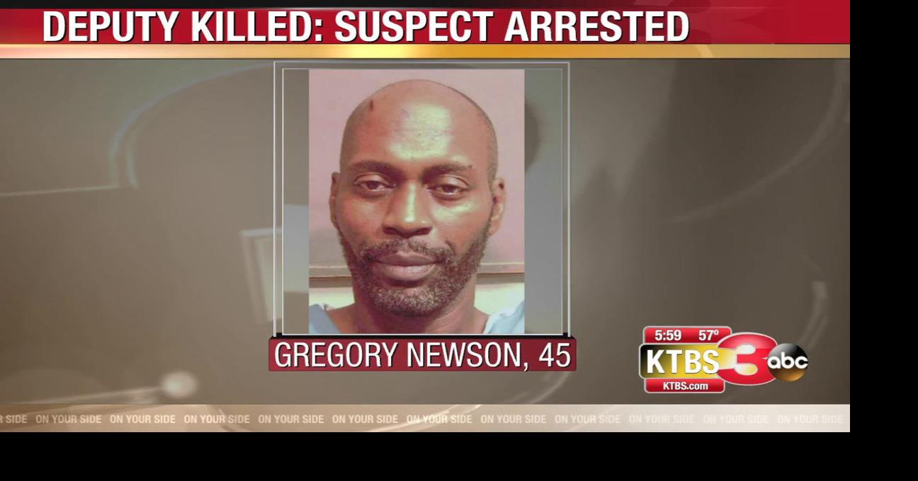 Criminal history of accused cop killer Gregory Newson | Shreveport ...