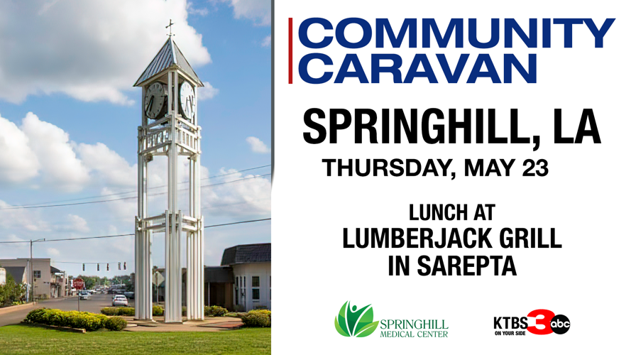 Where in the ArkLaTex is Rick Rowe? - Springhill, La. | Where in the ...