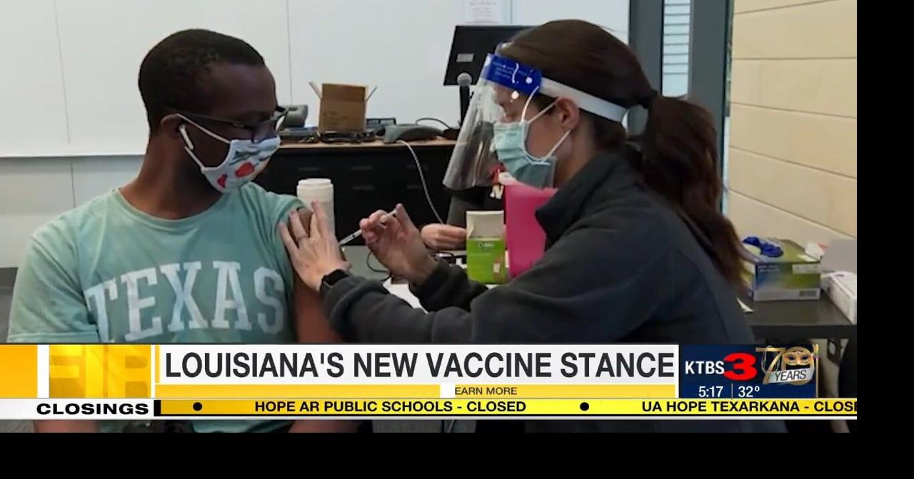 Concerns raised over new Louisiana vaccine strategy | News | ktbs.com