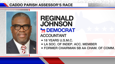 Caddo Parish Assessor - Reginald Johnson | Caddo Parish | ktbs.com