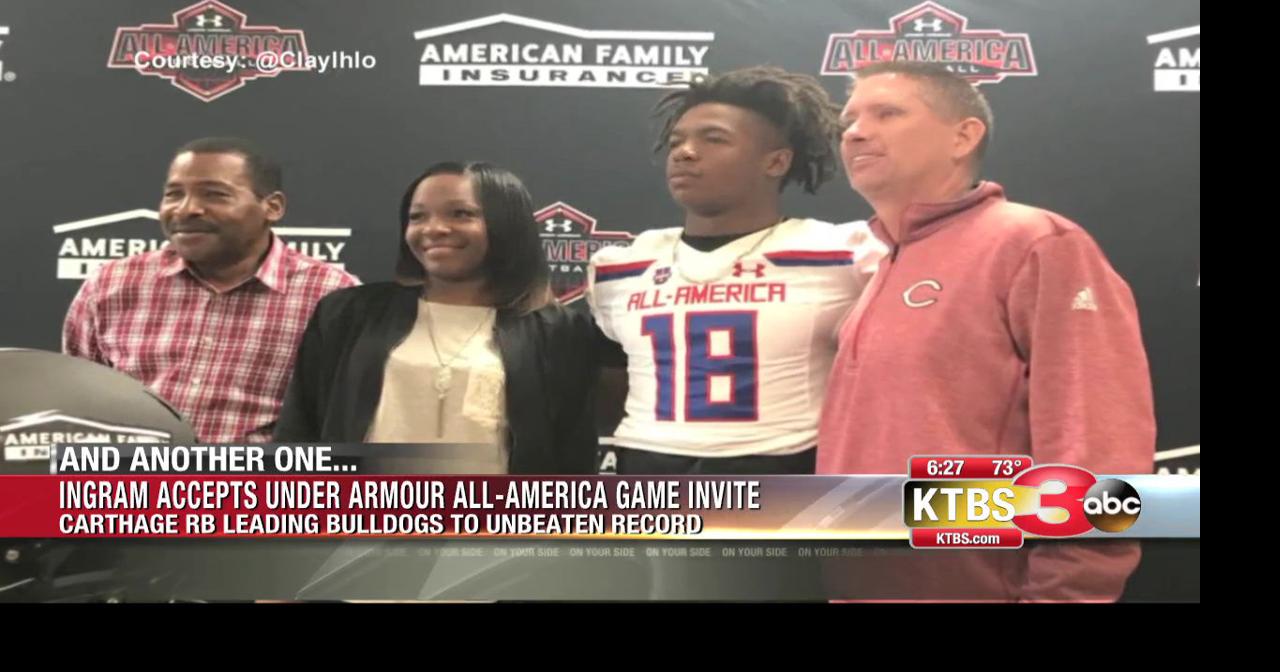 Carthage’s Keontay Ingram accepts Under Armour All-America game invite ...