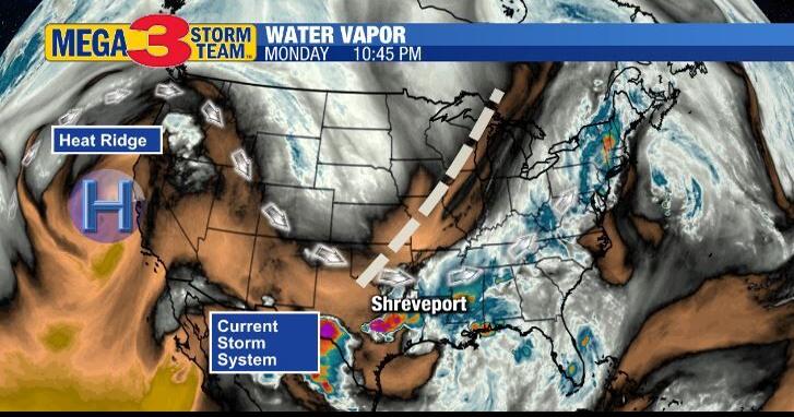 Cool change for Tuesday | StormTeam 3 Weather | ktbs.com