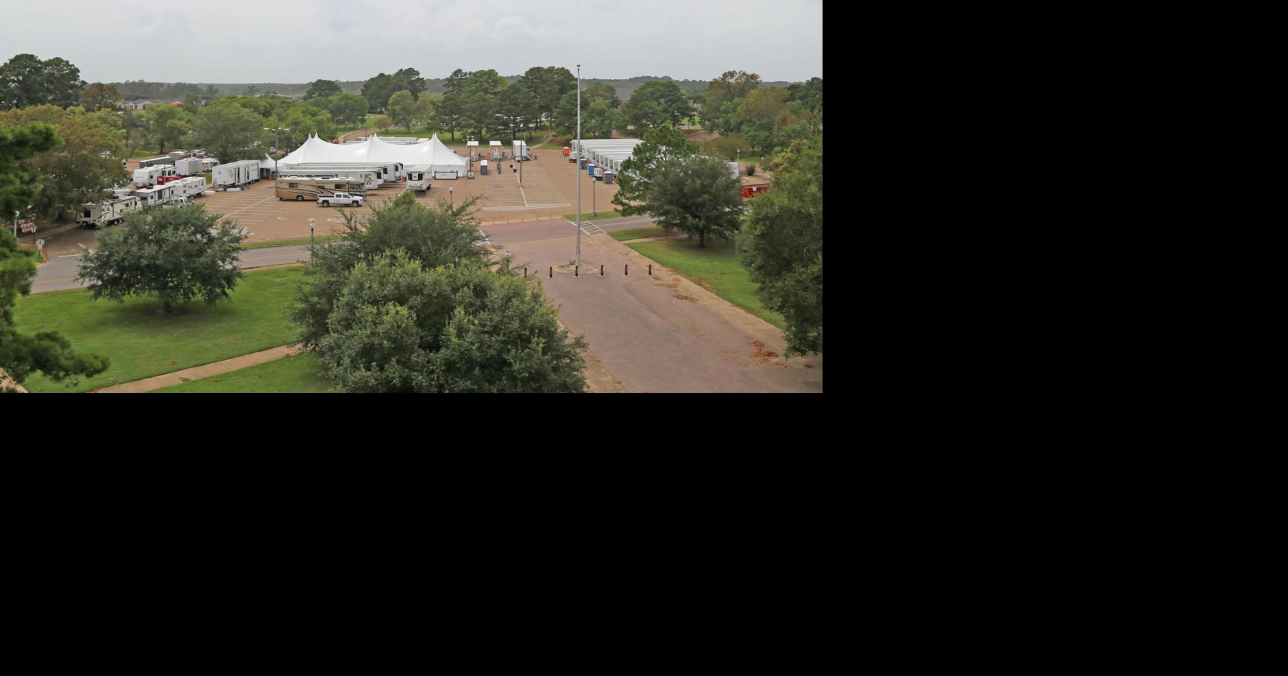 NSU serving as basecamp for utility workers | News | ktbs.com