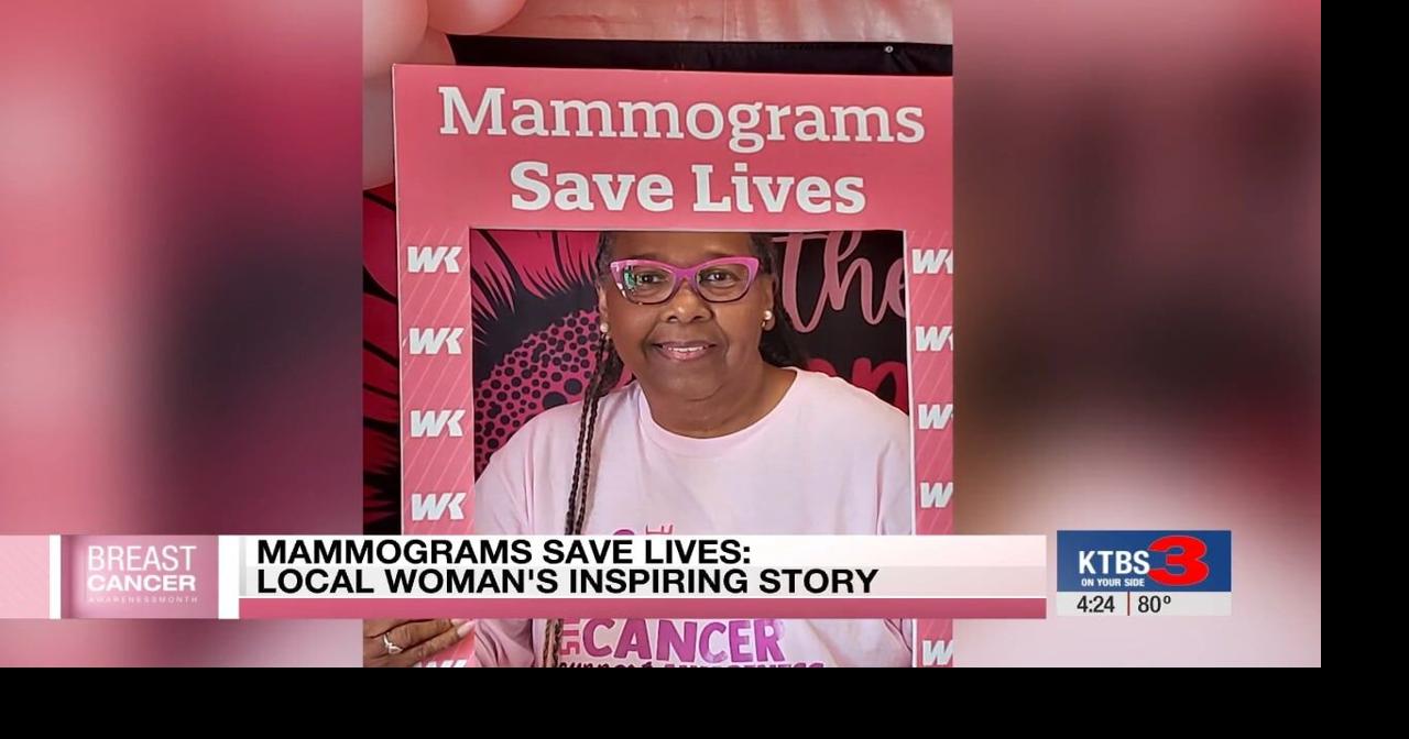 Mammograms save lives: Local woman's inspiring breast cancer journey ...