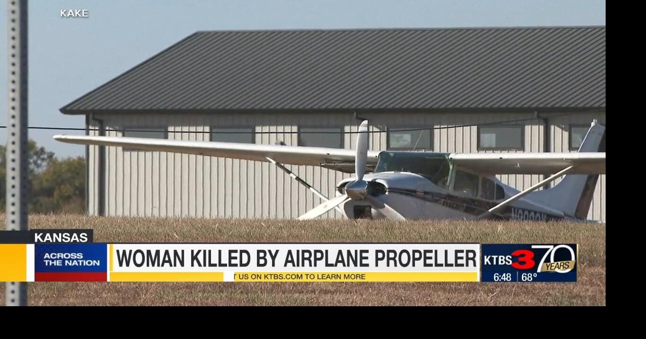 Woman dies after backing into plane propeller while taking photos ...