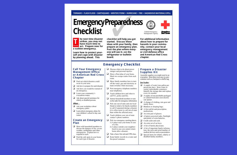 Red Cross urges families to prepare during National Preparedness Month ...