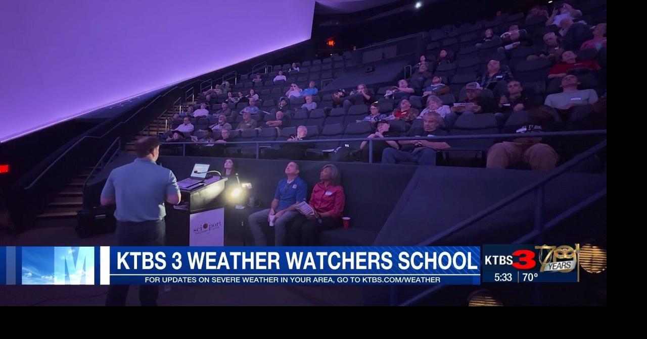 KTBS 3 Weather Watchers focus on severe weather during special class ...