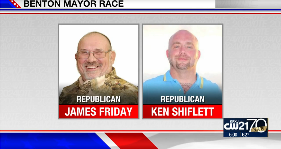 Race for Benton mayor heads to finish line | ArkLaTex Politics | ktbs.com