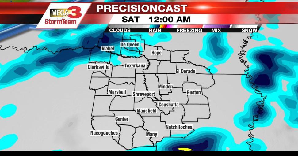 Next Weather Maker for tonight and Saturday | StormTeam 3 Weather ...