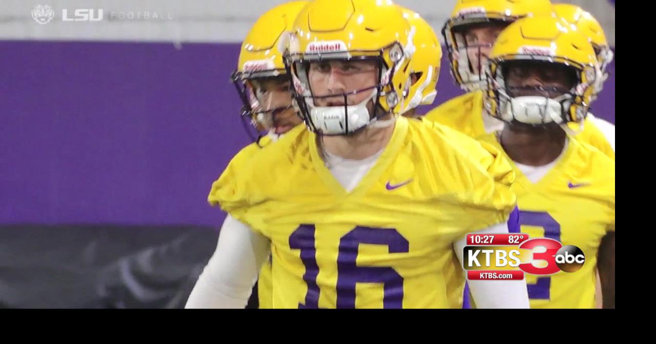 LSU names Danny Etling as starter, Myles Brennan as backup | Sports ...