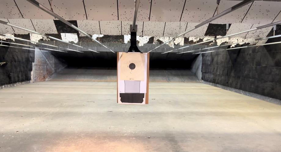 SPD takes aim by completing academy firing range | News | ktbs.com